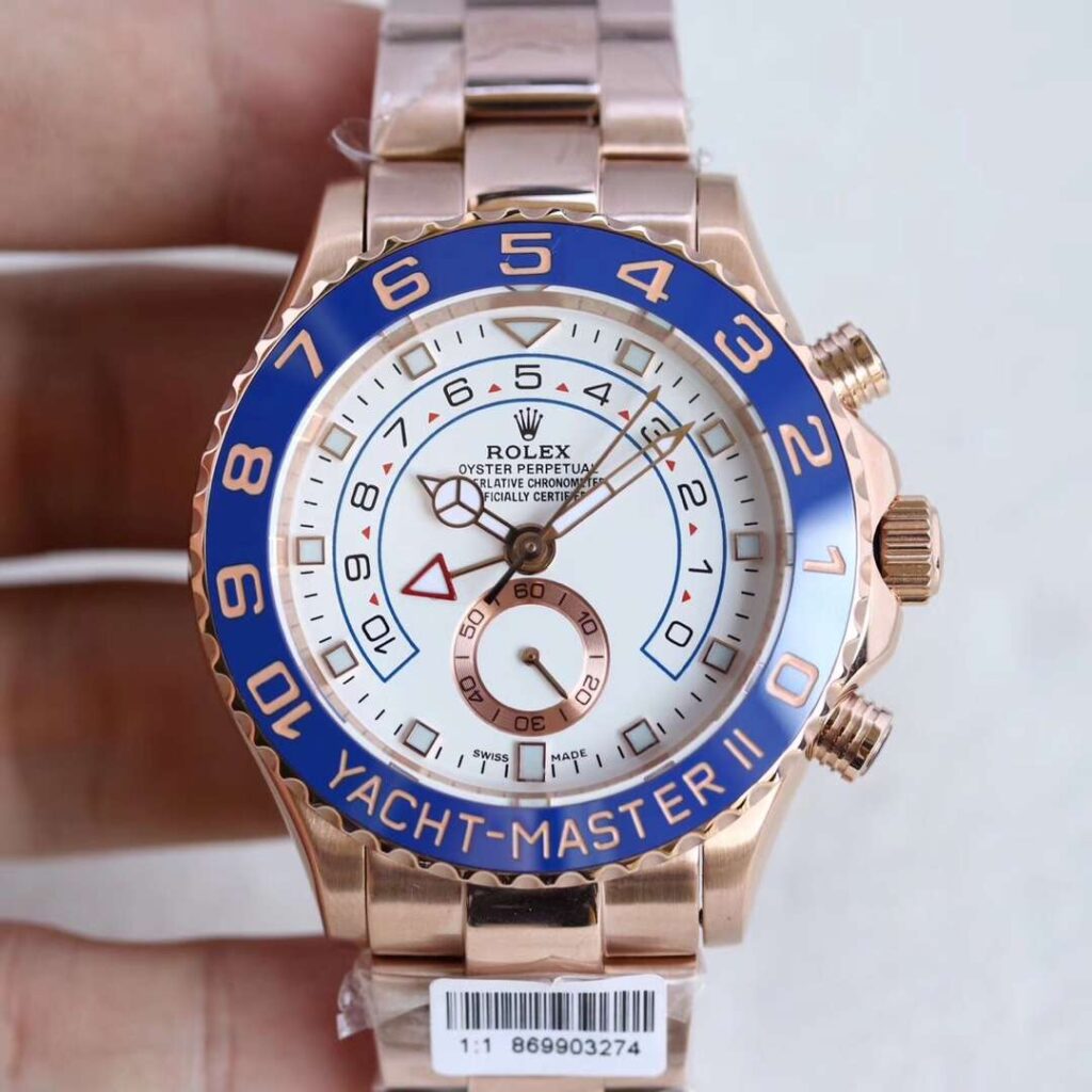 Rolex Yacht-Master II 116681 Super Clone – Prestova Watches