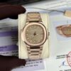 Patek Philippe Nautilus 7118 Gold Wrapped Factory 35.2mm – Prestova Watches