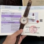 Patek Philippe Replica 1:1 Watch 5205R 18K Rose Gold Wrapped Men White ...