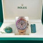 Rolex Cosmograph Daytona 116595 Rainbow Replica Premium Edition BT ...