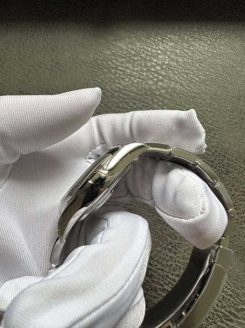Rolex New Oyster Perpetual Pistachio Dial Reference 134300 – Prestova ...